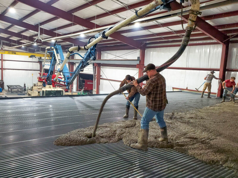 Photo Gallery - Hoosier Concrete Pumping