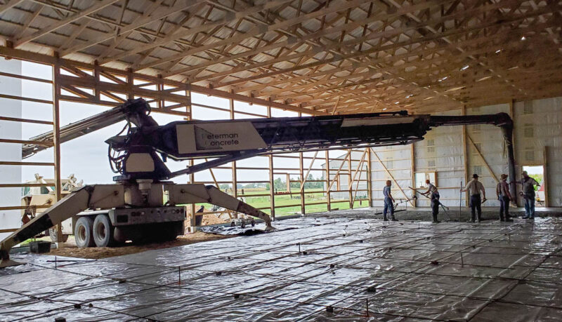 Photo Gallery - Hoosier Concrete Pumping